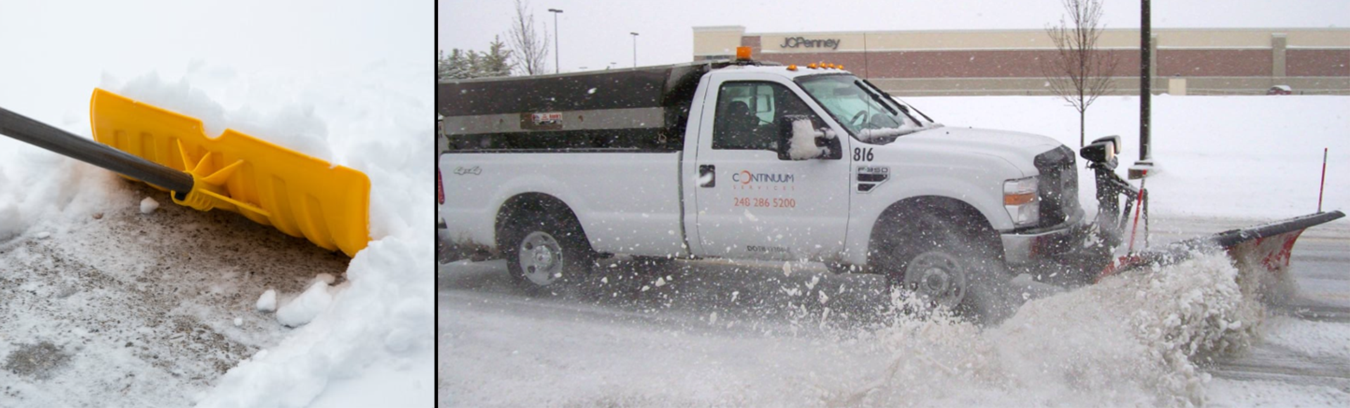 Importance of Snow Removal for Businesses - Continuum Services
